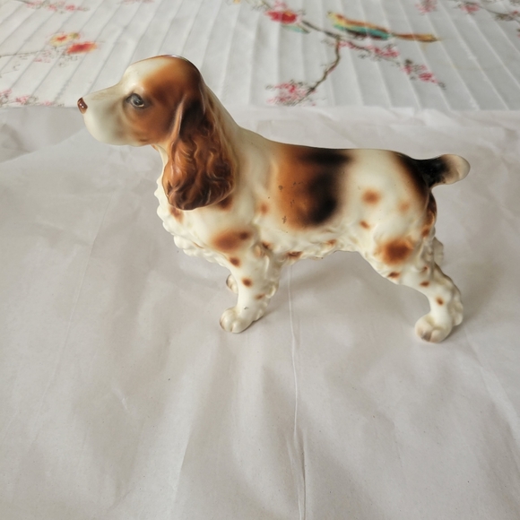 Lefton | Accents | Vintage Lefton China Hand Painted Spaniel | Poshmark